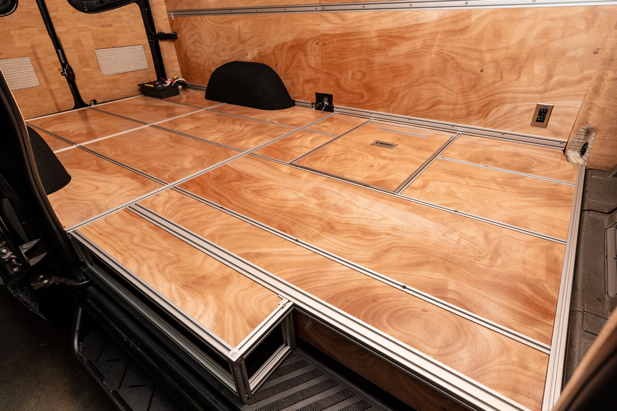 New Way Van Life - Mercedes Sprinter Van Floor Kit