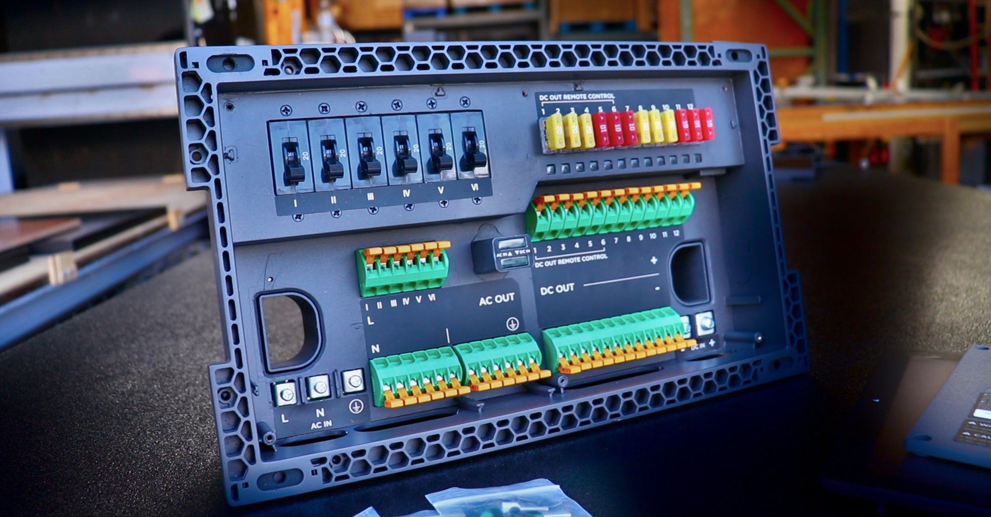 New Way Van Life - EcoFlow Power Kits: Smart Distribution Panel