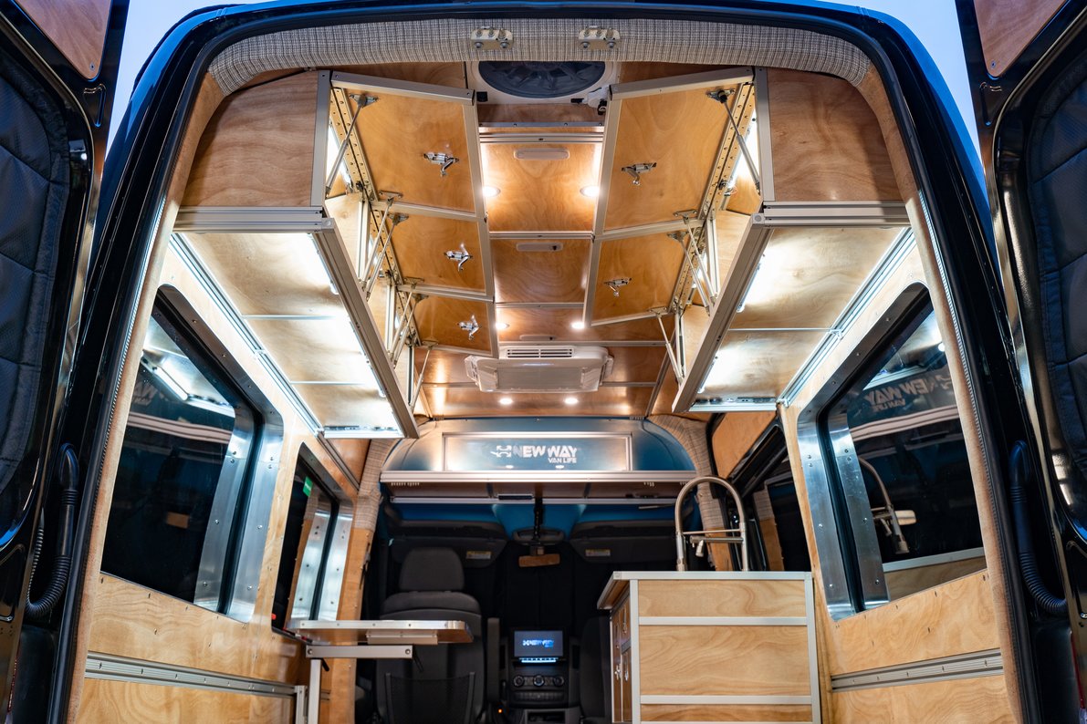 New Way Van Life - Modular Van Conversion Kits