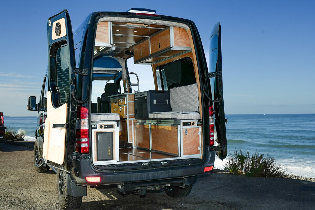 New Way Van Life - Complete Sprinter Van Conversion