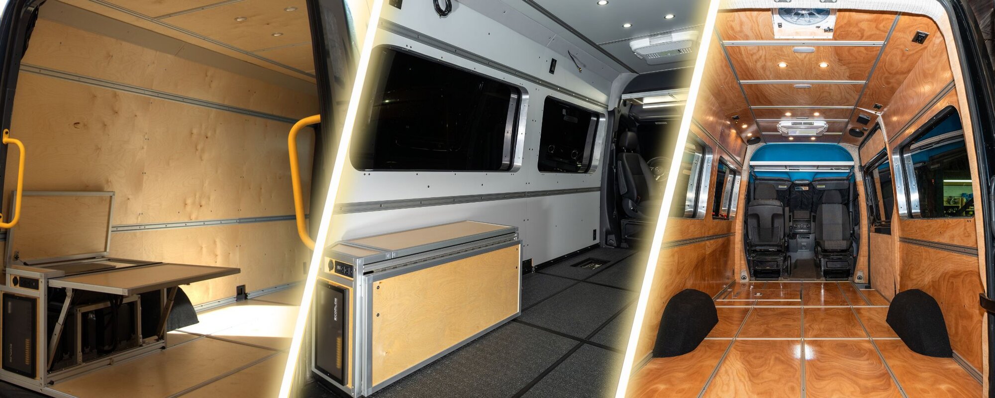 New Way Van Life - Camper Van Conversion Platform - SuperStructure ...