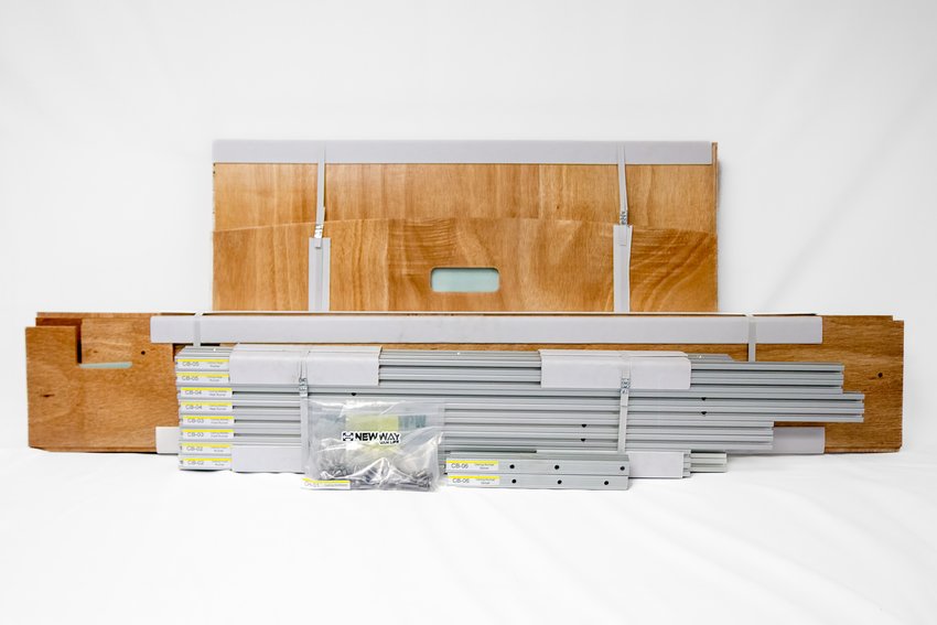 New Way Van Life - SuperStructure Panel Kit (SSPK™ - Sprinter 144)