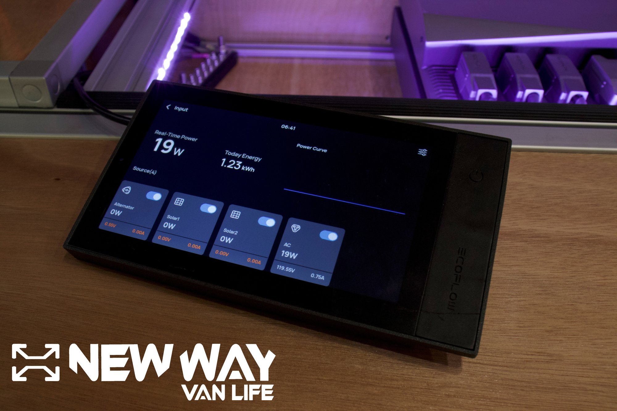 New Way Van Life - EcoFlow Power at your Fingertips