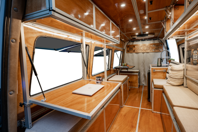 New Way Van Life - DIY Van Conversion System