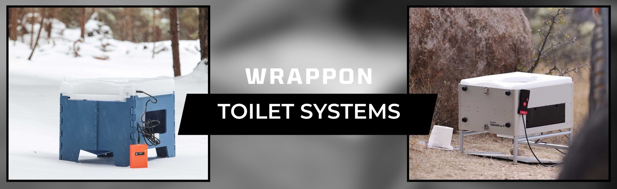 New Way Van Life - Wrappon Toilet Systems
