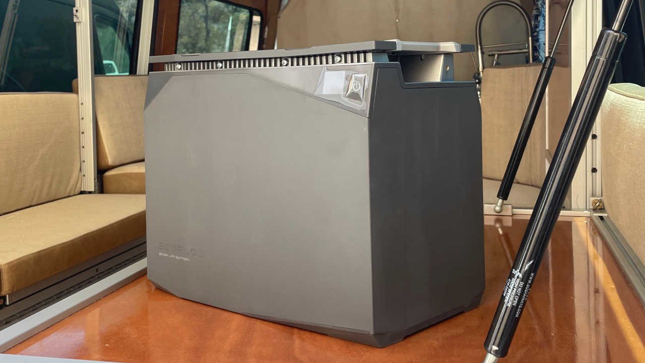 New Way Van Life - Tesla Tech in your Van Conversion