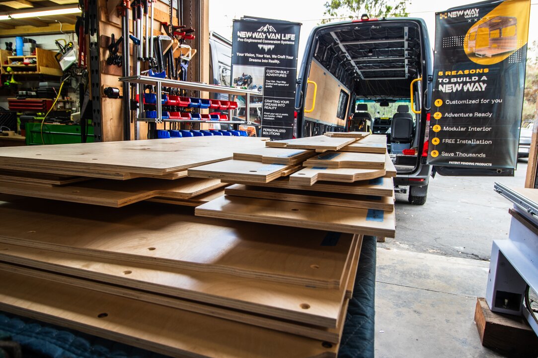 New Way Van Life - Camper Van Conversion Platform - SuperStructure ...