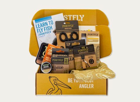 Postfly: The Original Monthly Fly Fishing Subscription Box