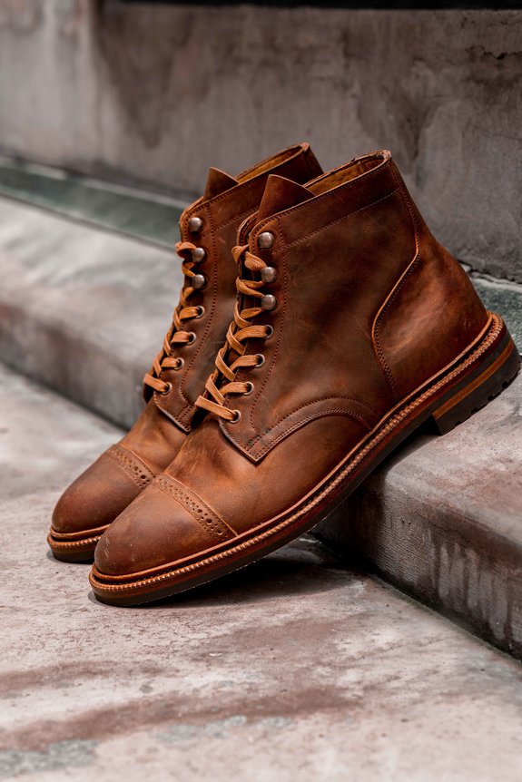 Negon Workboot Shell Cordovan Edit – Meermin Shoes - North America