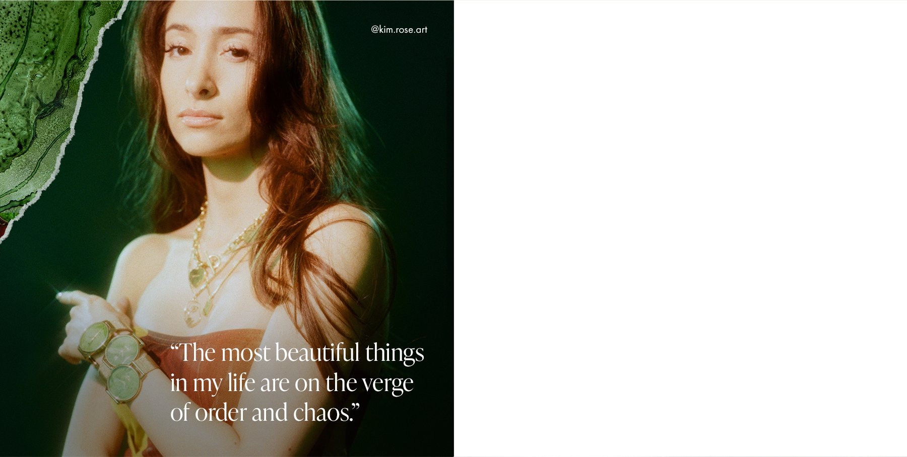 Kim Rose | MVMT Watches, Eyewear & Accessories