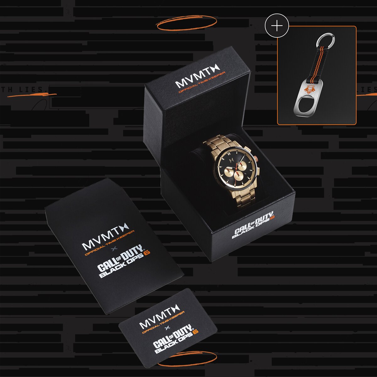 Chrono II Black Ops 6 Watch — MVMT x Call of Duty®: Black Ops 6 | MVMT