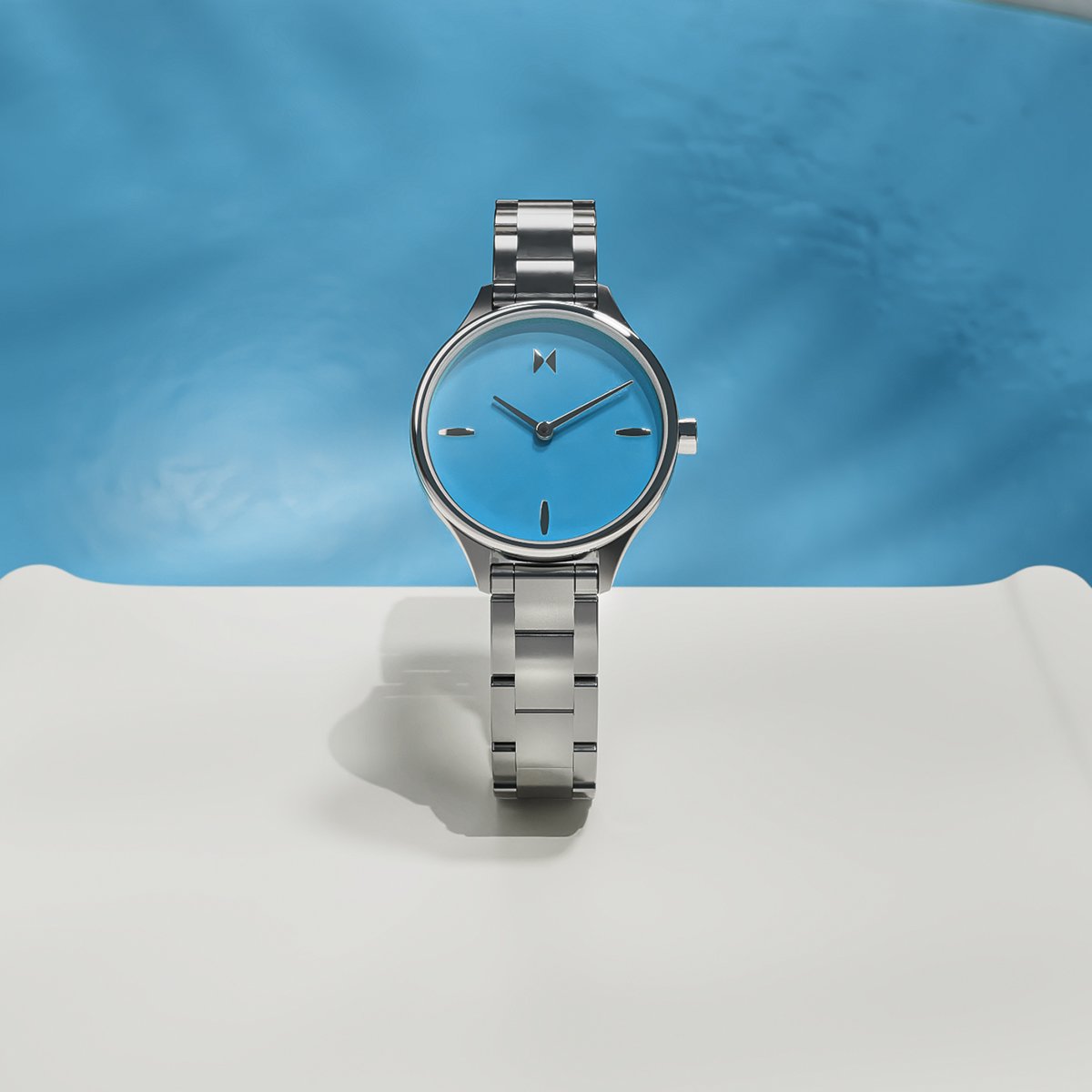 Reina Women's Watch in 1960's Splash Blue - Limited Edition | MVMT