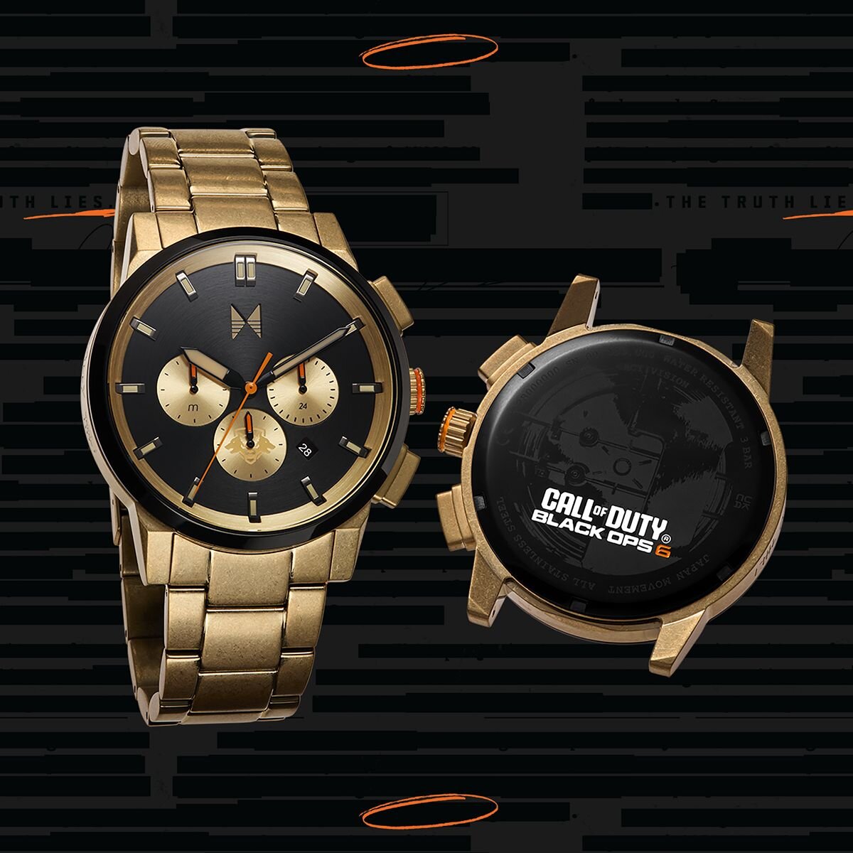 Chrono II Black Ops 6 Watch — MVMT x Call of Duty®: Black Ops 6 | MVMT