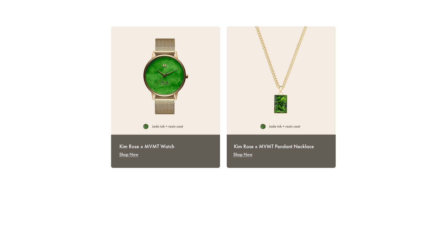 Kim Rose | MVMT Watches, Eyewear & Accessories