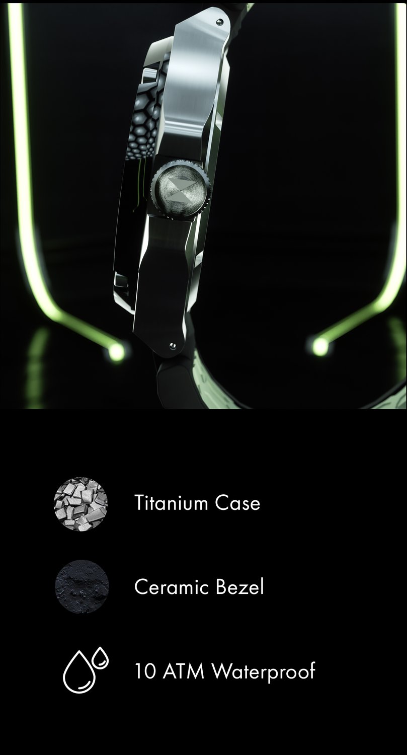 Raptor Automatic | MVMT Watches, Eyewear & Accessories