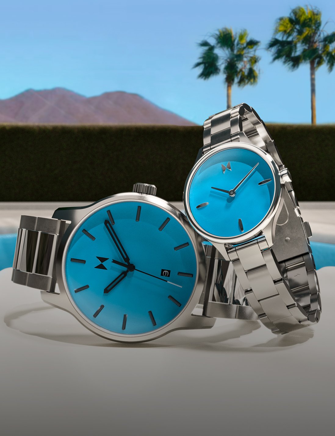 Splash Blue Edition | MVMT