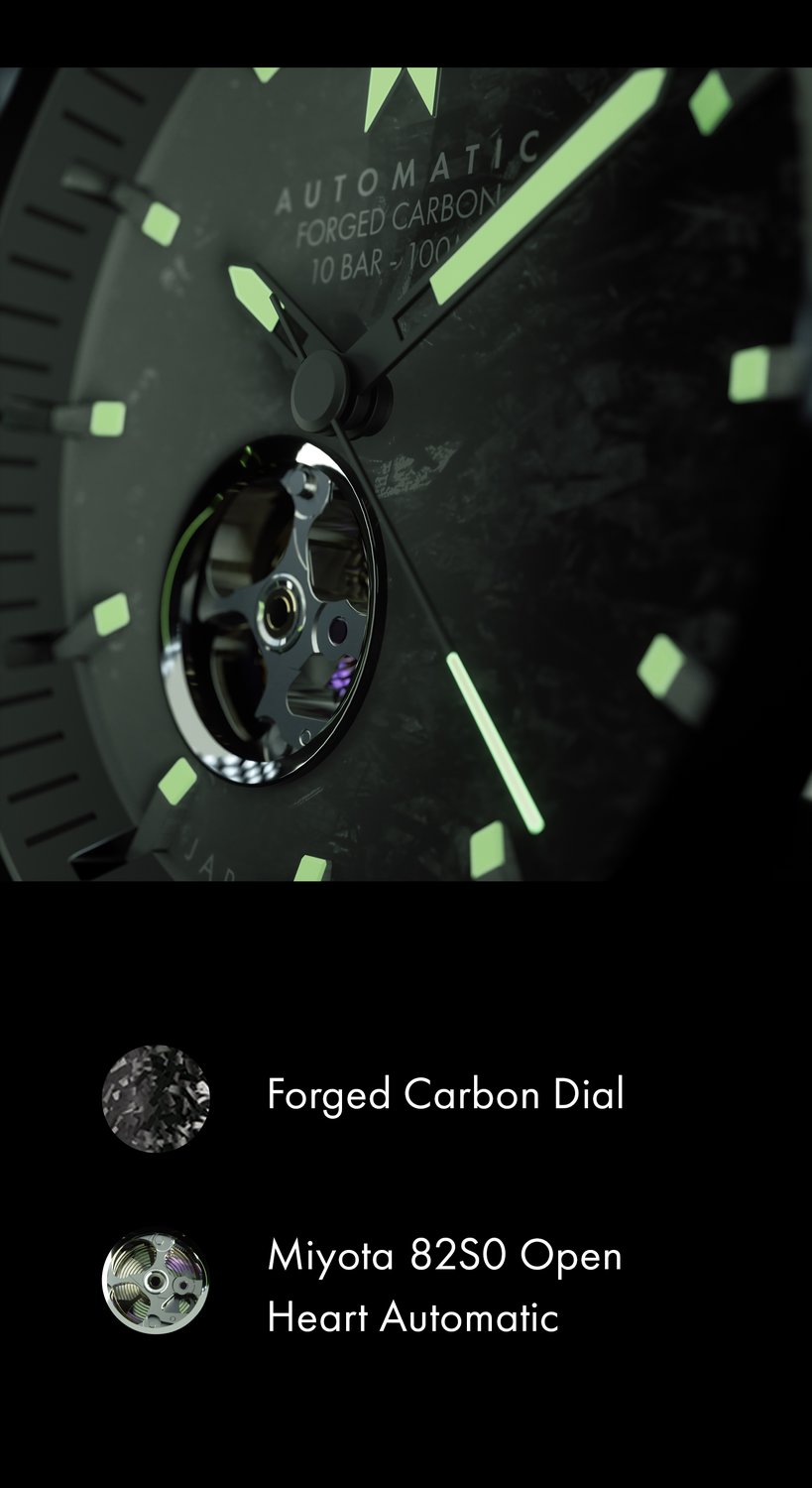 Raptor Automatic | MVMT Watches, Eyewear & Accessories