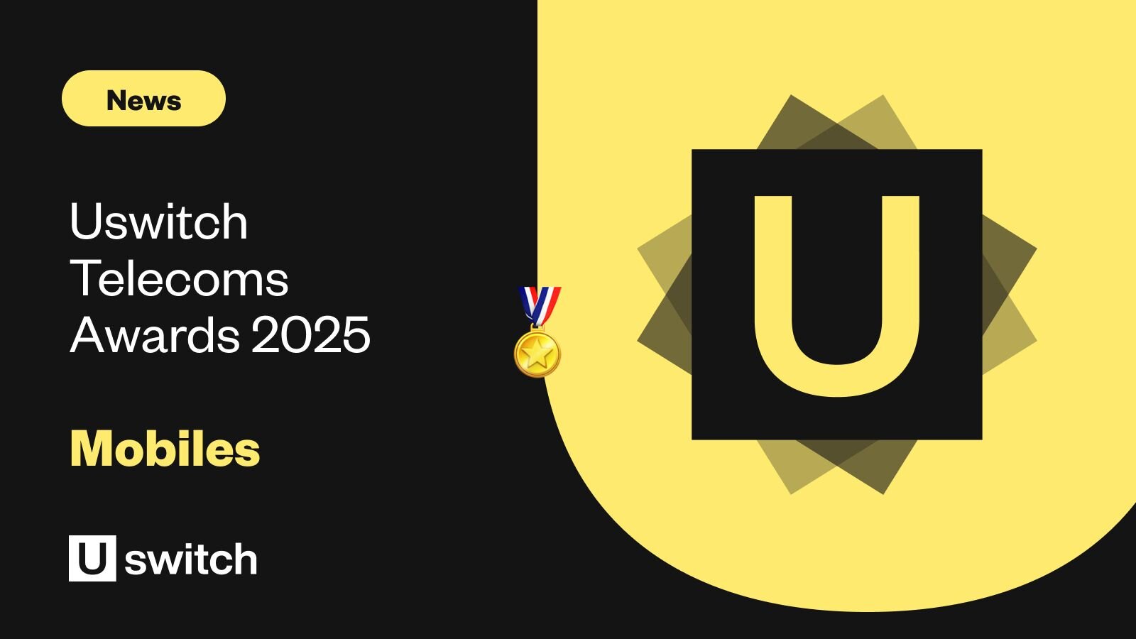 Uswitch Mobiles Awards 2026: full list of winners - Uswitch