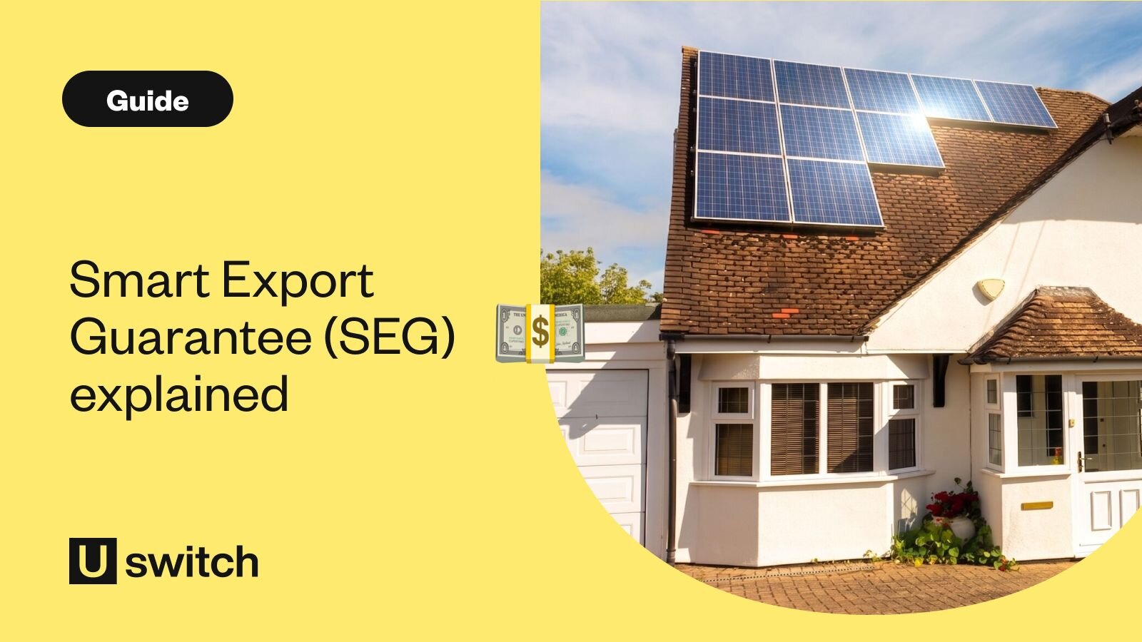 Smart Export Guarantee: find the best SEG rates - Uswitch