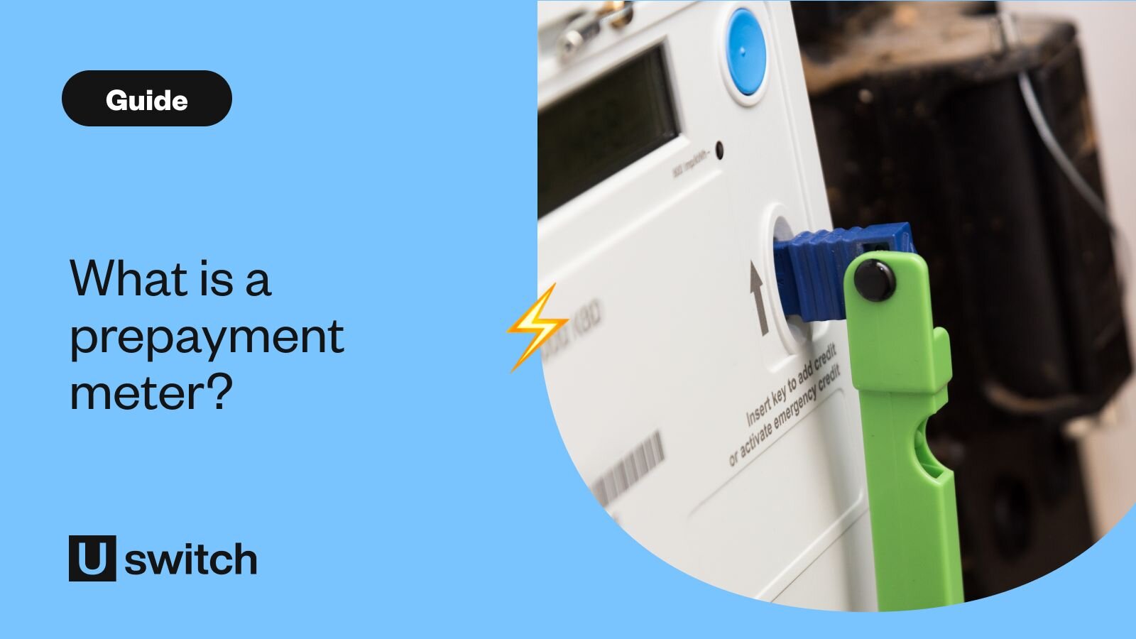 Prepayment meters and pay as you go energy - Uswitch