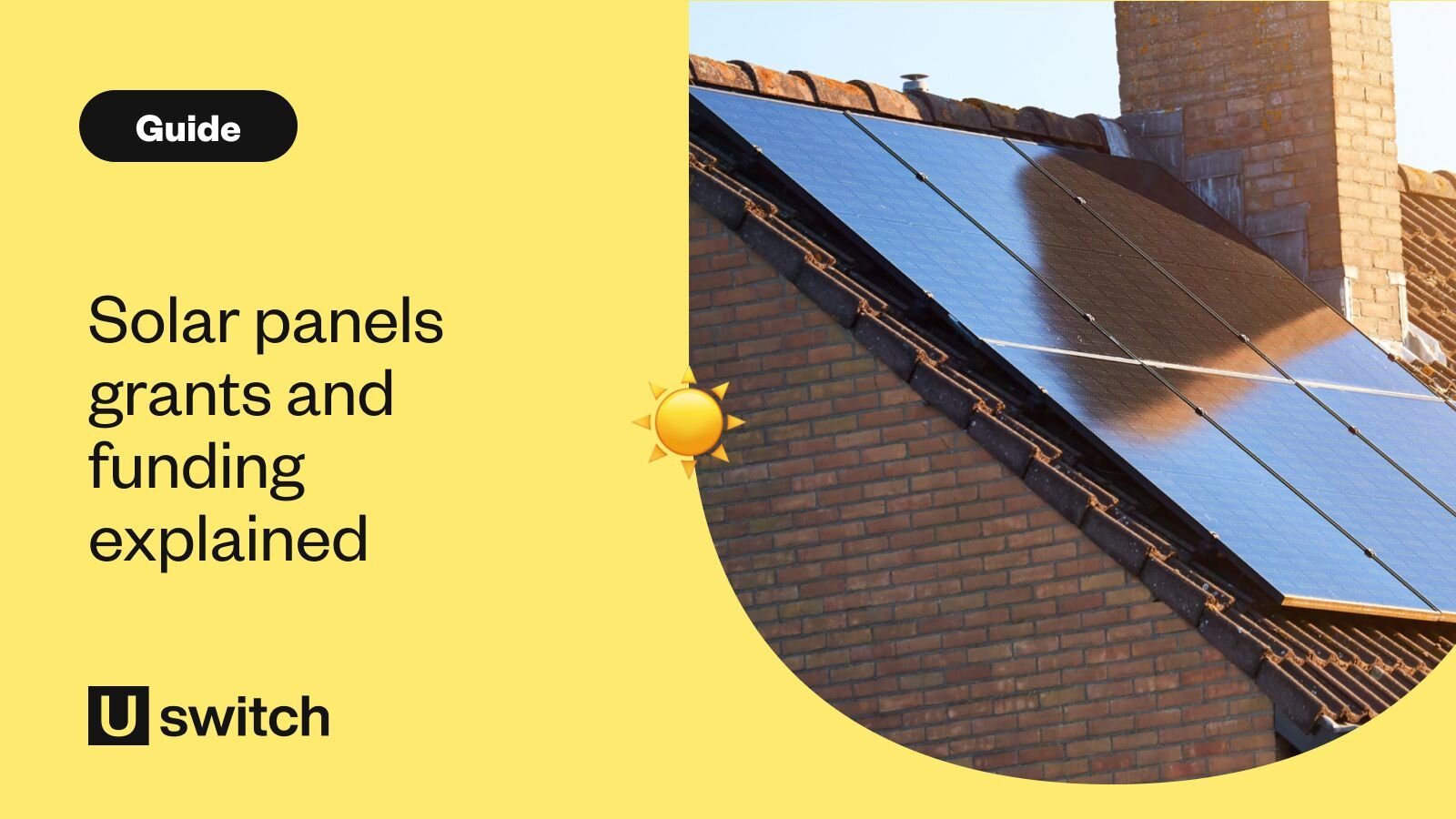 Solar panels: grants and government funding in 2026 - Uswitch
