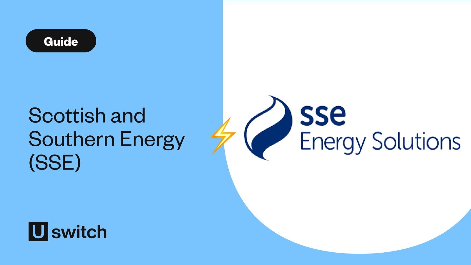 Scottish and Southern Energy (SSE) - Uswitch