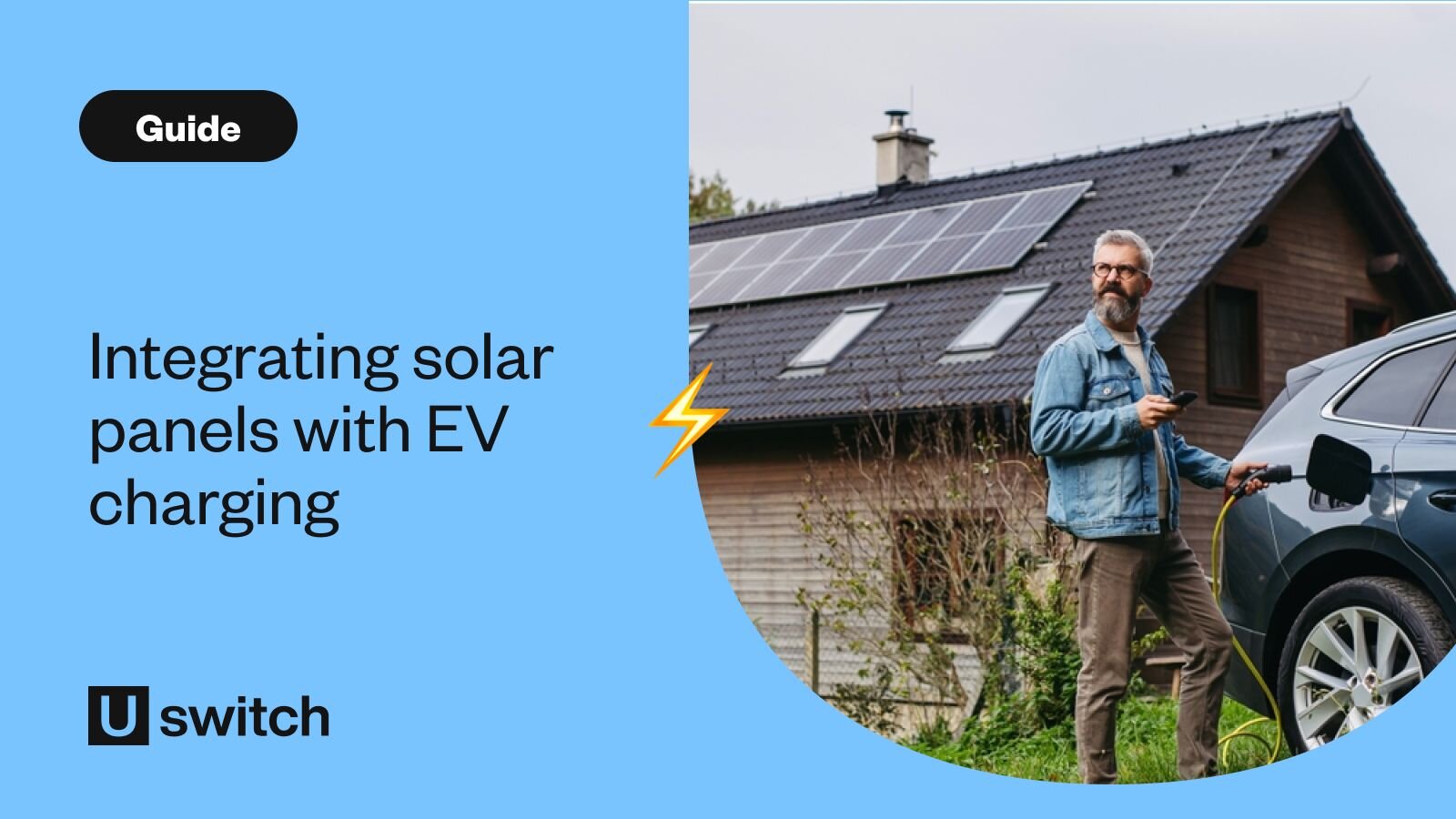 Integrating solar panels with EV charging - Uswitch