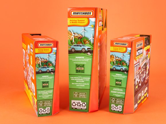 Sustainable Packaging | Mattel, Inc.