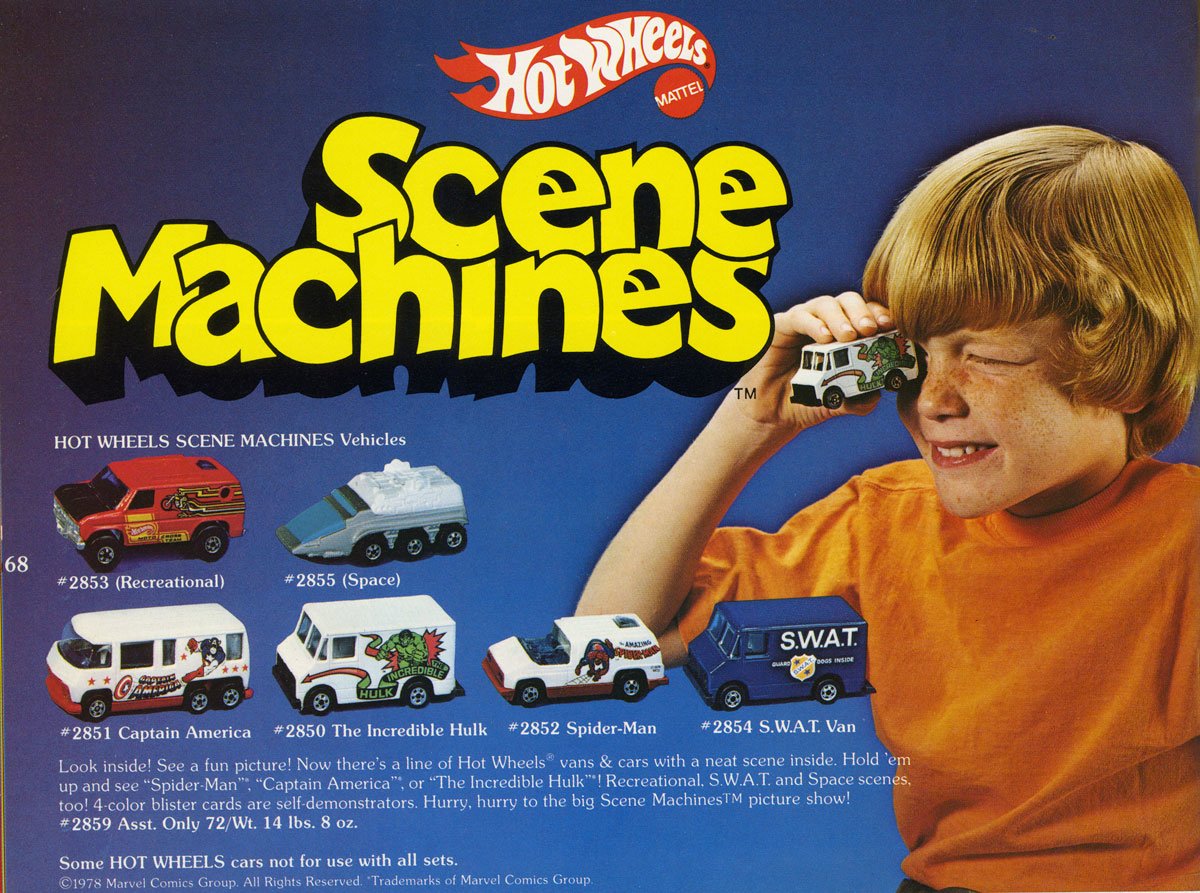 Scene Machines