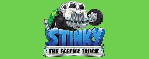 Stinky the Garbage Truck