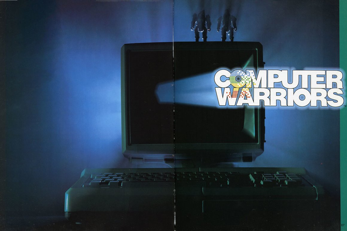 Computer Warriors
