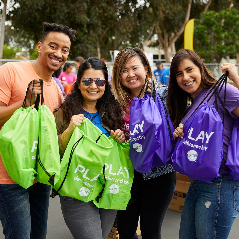 Strengthening Community | Mattel, Inc.