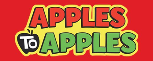 Apples to Apples