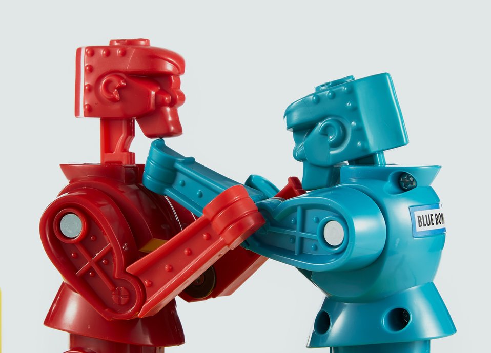 Rock'Em Sock'Em Robots