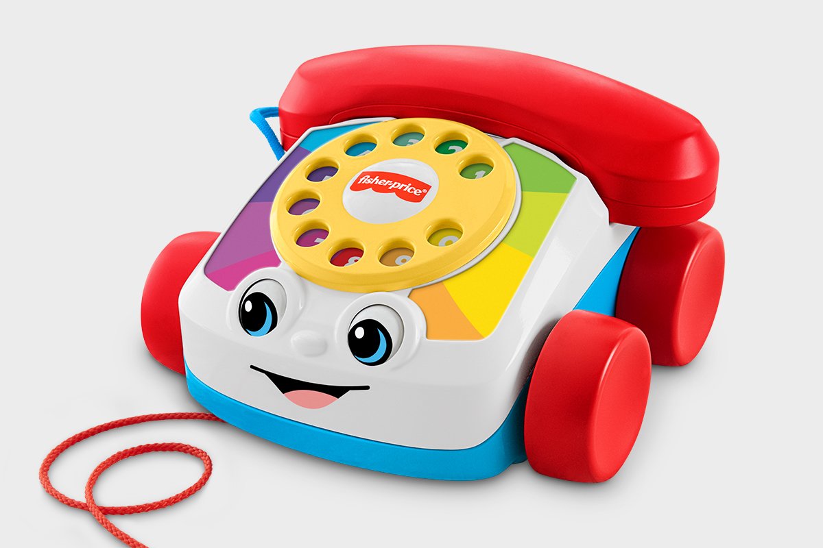 Fisher-Price Chatter Phone