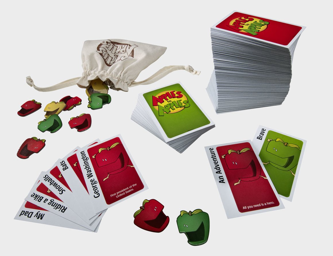 Apples to Apples