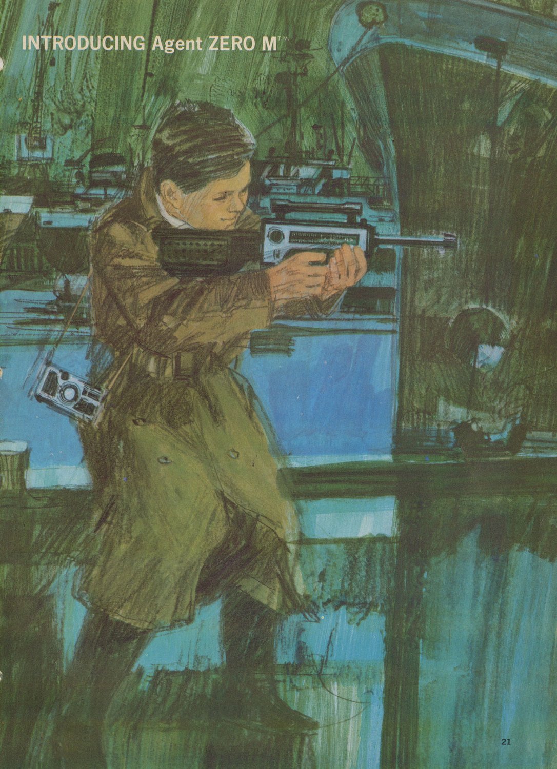 Agent Zero M