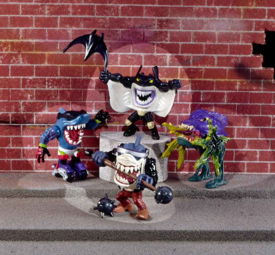 Street Sharks