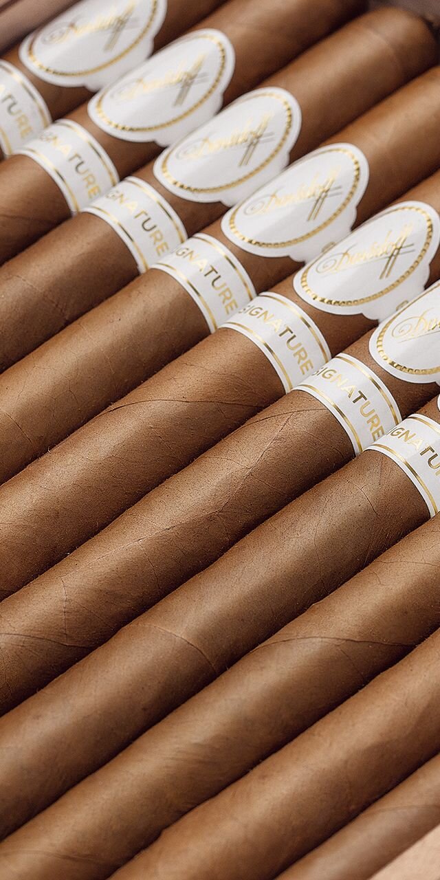 Discover Davidoff White Band Collection - Sophistication & Refinement ...