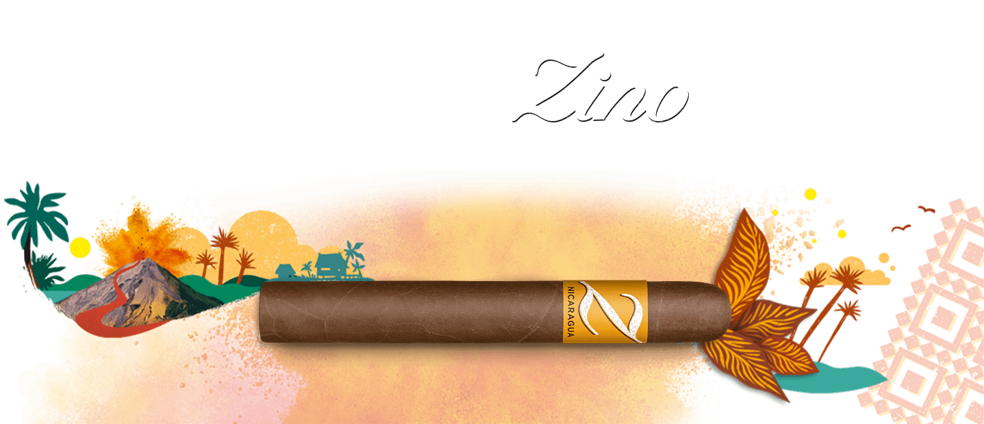 Discover Zino Cigars | Zino Nicaragua - now available pre-cut Half ...
