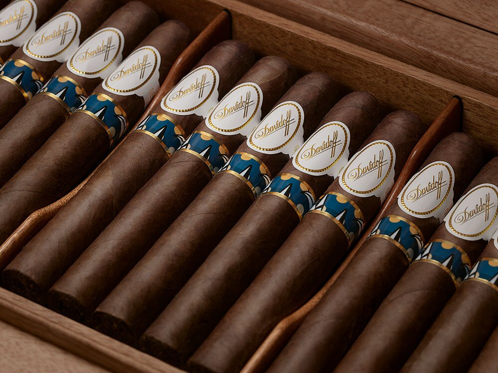 Discover Davidoff & Boyarde Masterpiece Humidor Elementary
