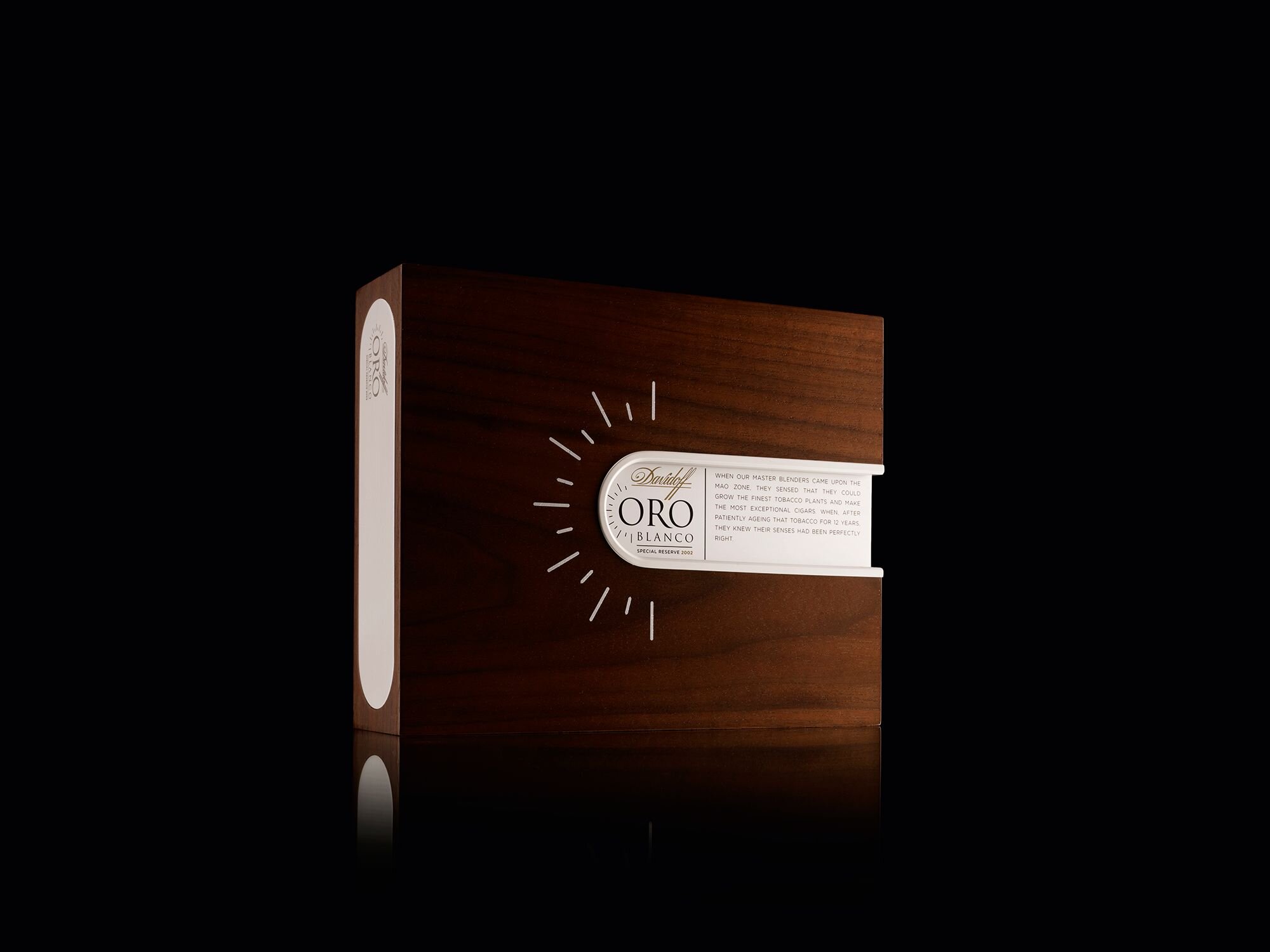 Davidoff Oro Blanco | Davidoff of Geneva