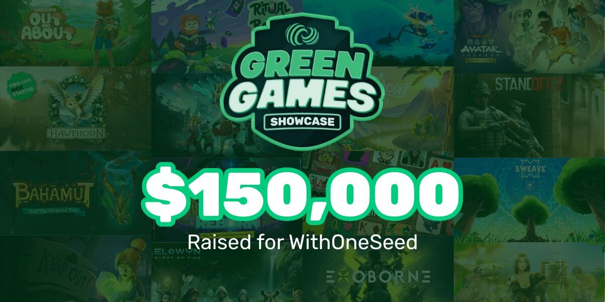 PlanetPlay’s Green Games Showcase hits 50,000 trees fundraising target