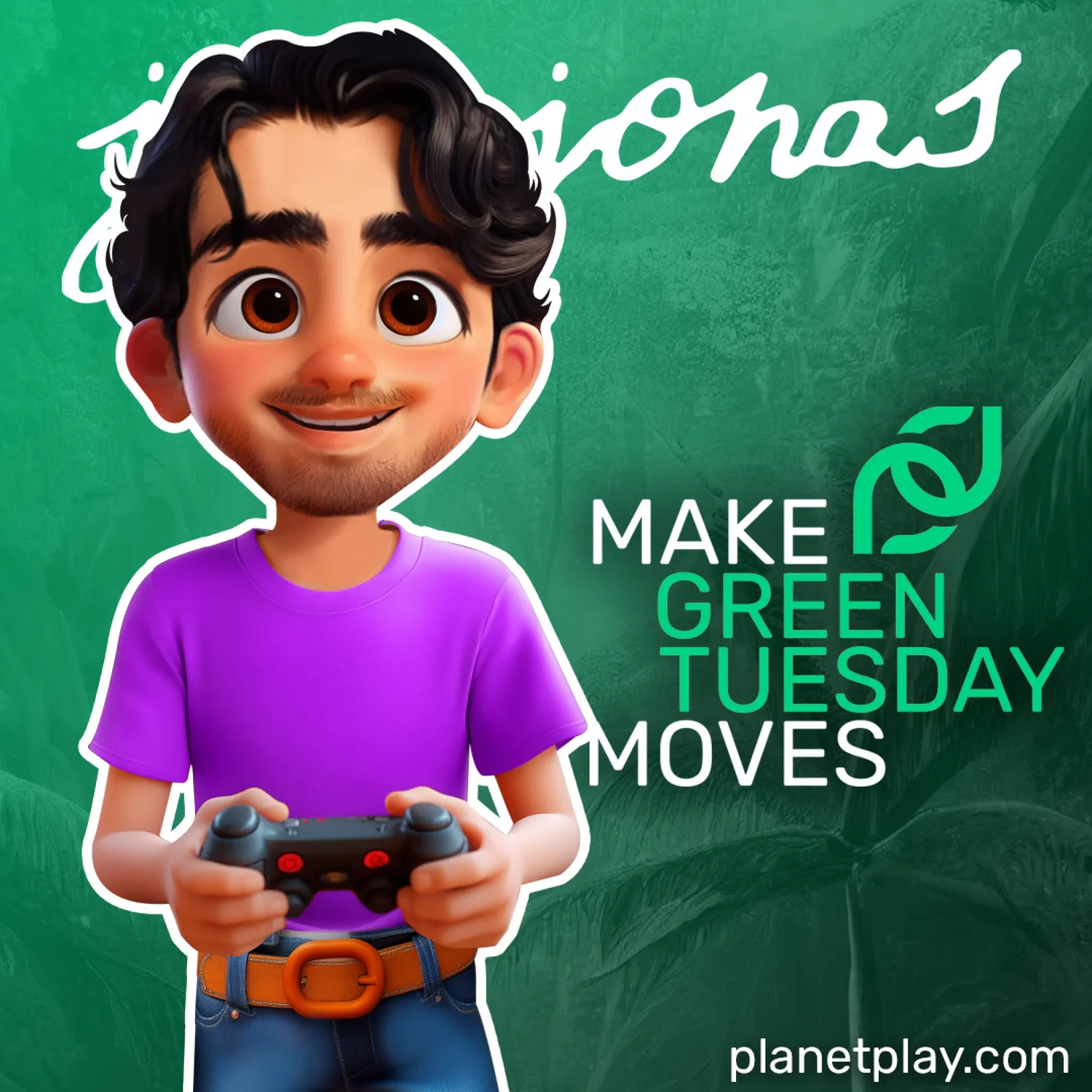 We’re making more Green Tuesday Moves – and Joe Jonas is joining us for ...