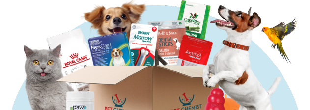 Dog Supplies - Pet Chemist Online