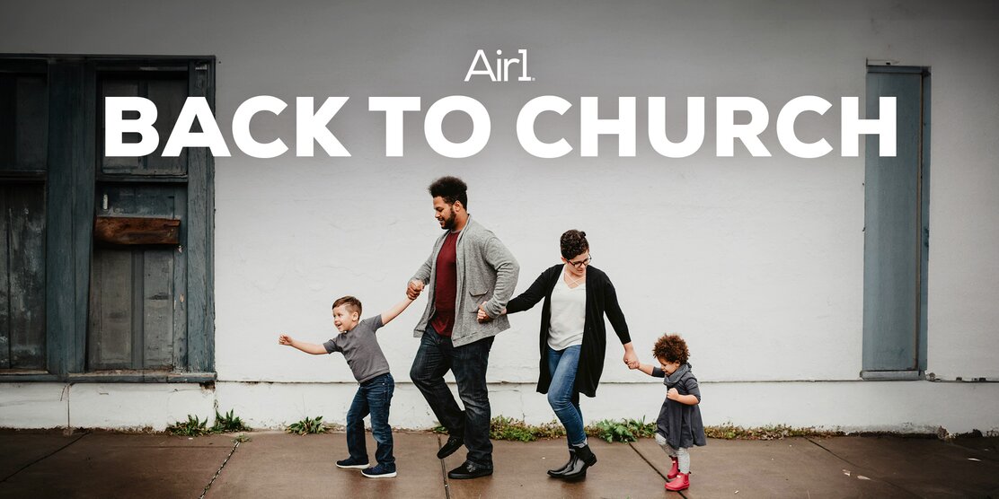 Back to Church 2025 | Air1 Worship Music