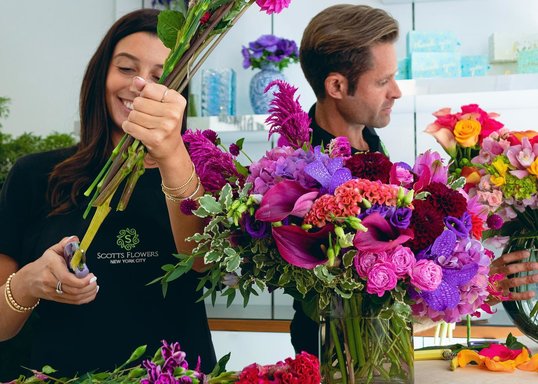 Midtown Manhattan Florist & Flower Delivery | Scotts Flowers NYC