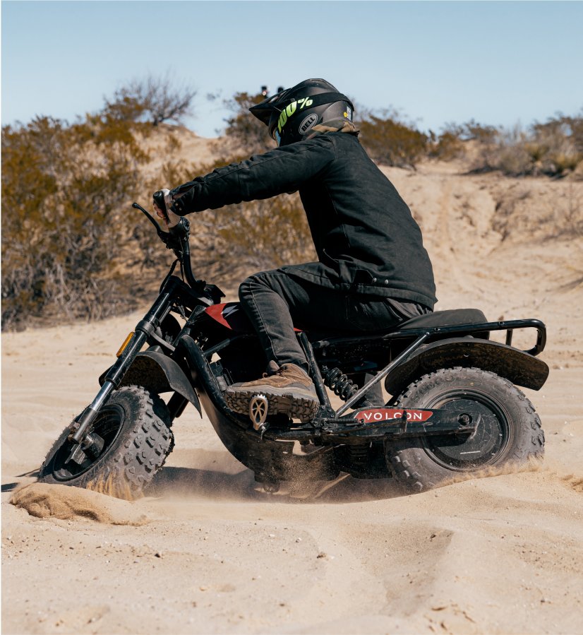 Home | Volcon ePowersports