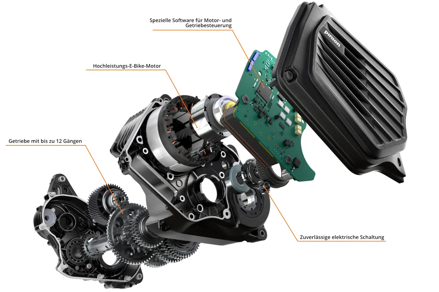 Pinion E-Drive System | Tout Terrain