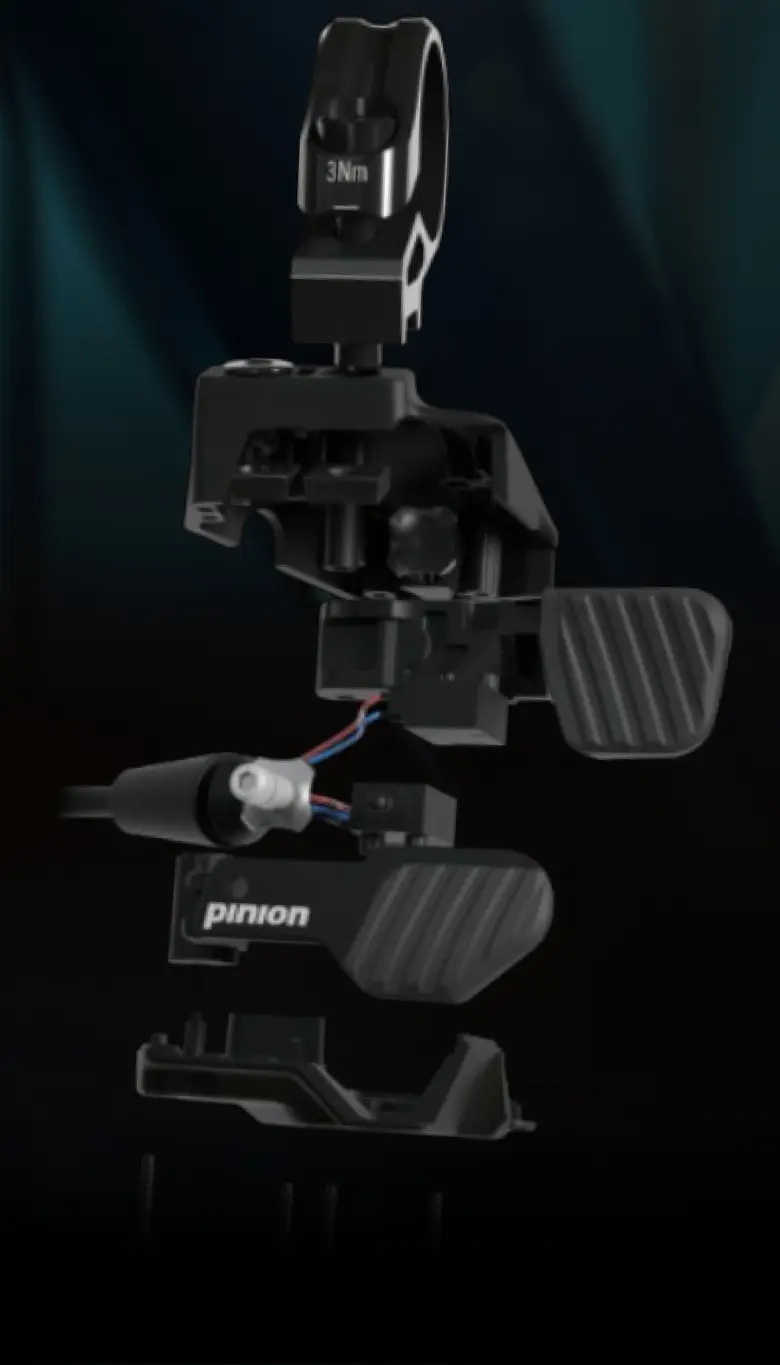 Pinion E-Drive System | Tout Terrain
